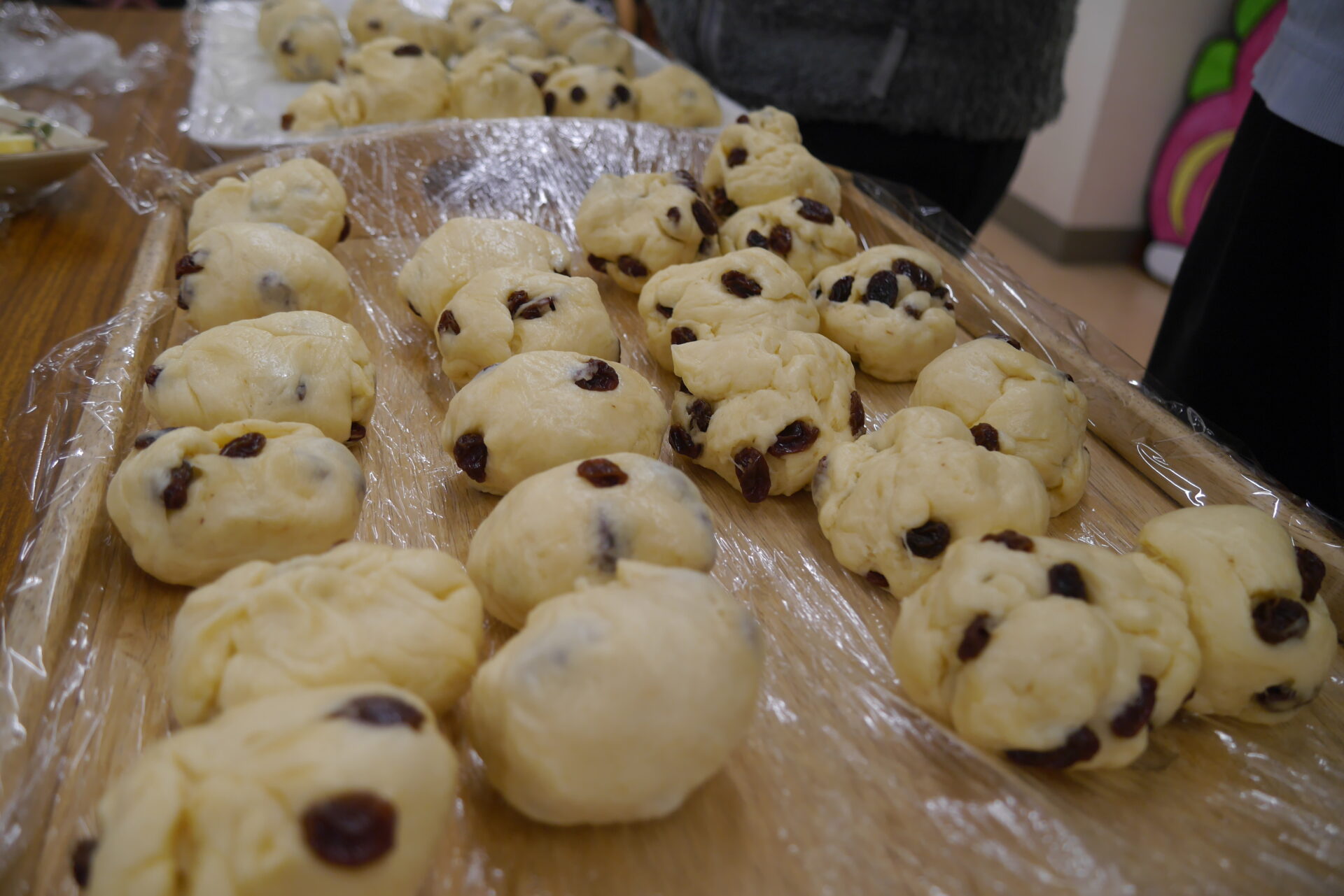 2月パン作り。レーズンバターパン | はなまるブログ